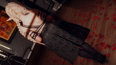 Dark Mist Outfit Mods ModBooru