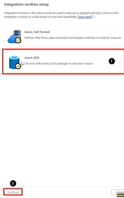 Welcome To TechBrothersIT How To Create Azure SSIS IR In ADF With