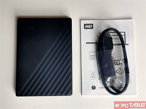 wd my passport external hdd review