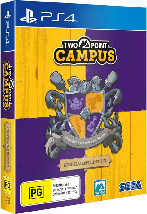 Ps4 Two Point Campus Enrolment Edition 9 Was 19 Delivery 0 C