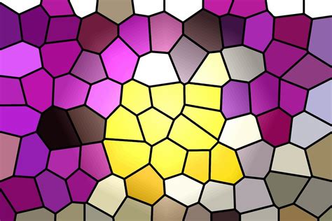 Stained Glass Vector Background 22225386 Vector Art At Vecteezy