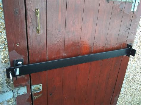 Shed Door Lock Bar At Hudson Becher Blog