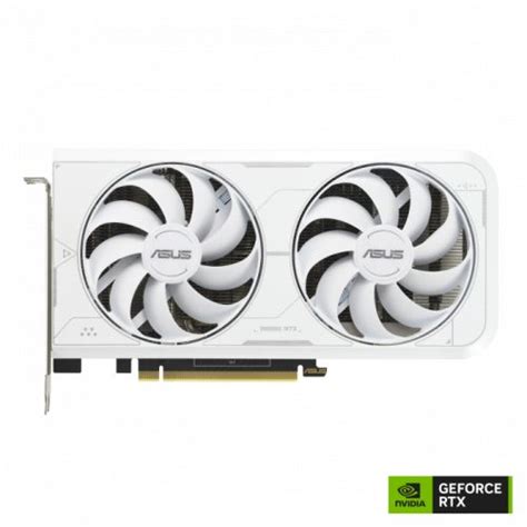 ASUS DUAL RTX 3060TI White OC 8GB GDDR6X - цена.