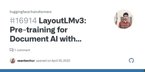 LayoutLMv3 Pre Training For Document AI With Unified Text And Image