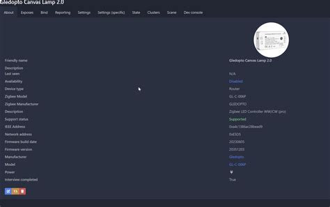 Gledopto Gl C 006p Ota Errors And Frequent Requests · Issue 18997