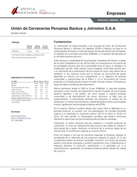 PDF Ambev Backus Aje DOKUMEN TIPS