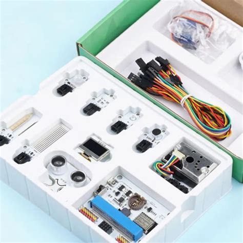 Elecfreaks Micro Bit Smart Science Iot Kit Robotshop