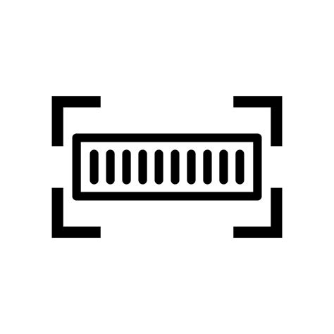 Barcode Scan Icon Identifier Vector 26322756 Vector Art At Vecteezy