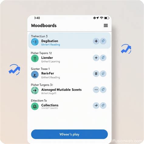 Idle State Ui For Reading App Stable Diffusion Online