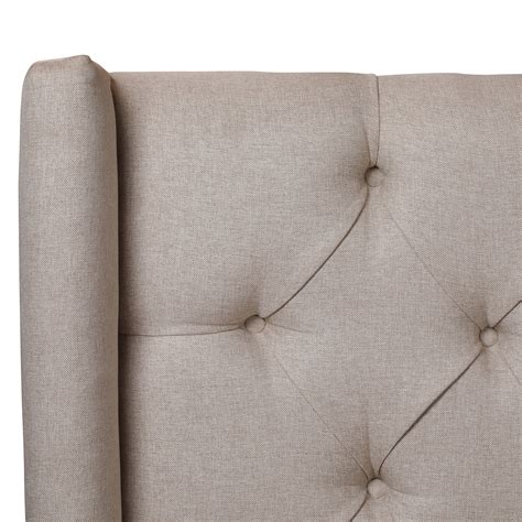Respaldo Oreja Beige Super King Muebles Nativa