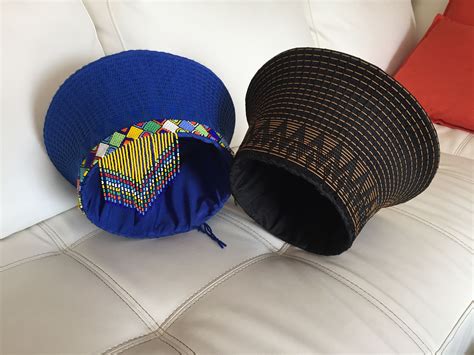 Double Frame Beaded Zulu Hat In Large Artofit