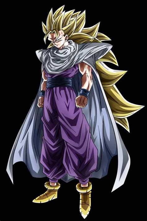 Gohan Ssj3 By By Wdspaulobg On Deviantart