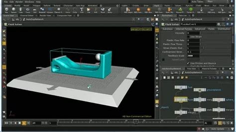 How To Work With Smoke And Liquid Effects In The Houdini Software Software Tips WonderHowTo