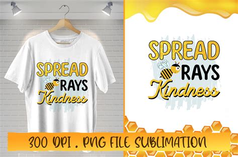 Spread Rays Kindness Sublimation Graphic By Extreme DesignArt