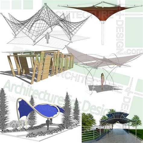 Canopy Architecture Landscape Architecture Design Concept