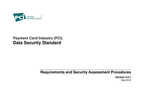 Pci Dss V3 2 1 Pci Dss V3 2 1 Hệ Thống Thông Tin Kinh Doanh Trường Đại Học Kinh Tế Luật