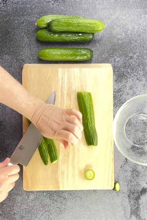 Spicy Cucumber Salad All Ways Delicious