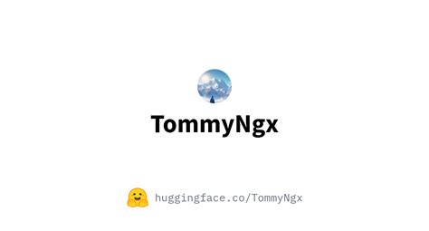 TommyNgx Tommy Ngx