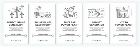 Centrale électrique De Générateur De Développement Dinterface