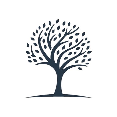 Premium Vector Serenity Symbol Vector Concept Of Naturefriendly