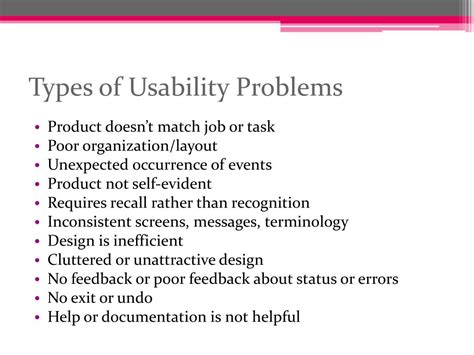 PPT Usability Testing PowerPoint Presentation Free Download ID 1910361