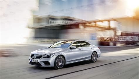 S Class Emercedesbenz