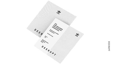 adidas DEERUPT on Behance