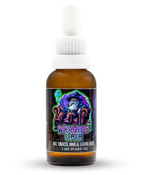 Wizards Lair Beard Care Products Wizardly Beard