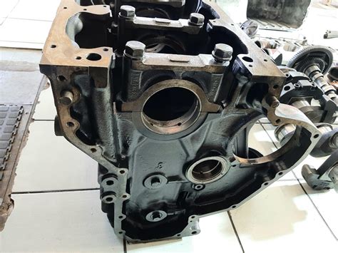 ADE 409 Stripped Complete Engine Dirtworx