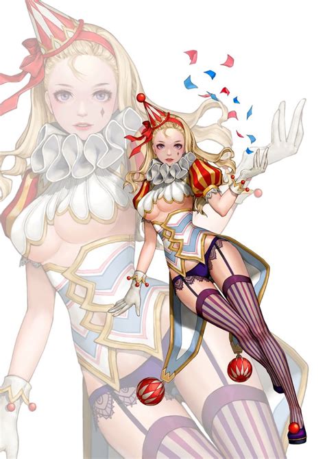 캐쥬얼 게임원화 마법사 애니메이션 그림 리그 오브 레전드