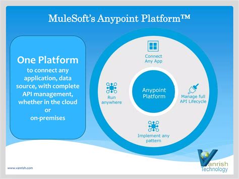 Vanrish Mulesoft Integration Architect Ppt Ppt
