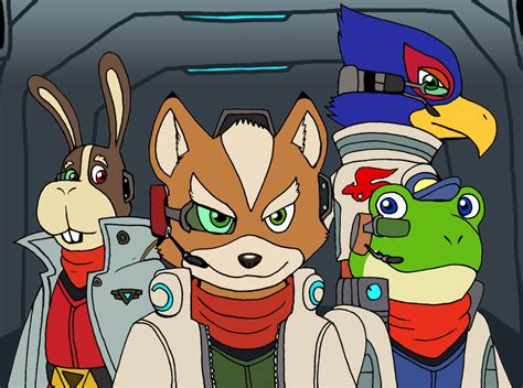Team Starfox Star Fox Zero By Vixdojofox On Deviantart