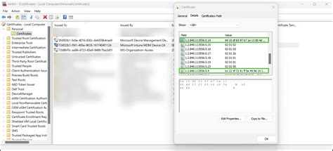 Unpacking The Microsoft Intune Mdm And Entra Id Certificate Msendpointmgr