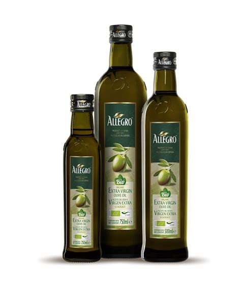 ALLEGRO Aceite de Oliva Virgen Extra Ecológico Grupo Gourmets
