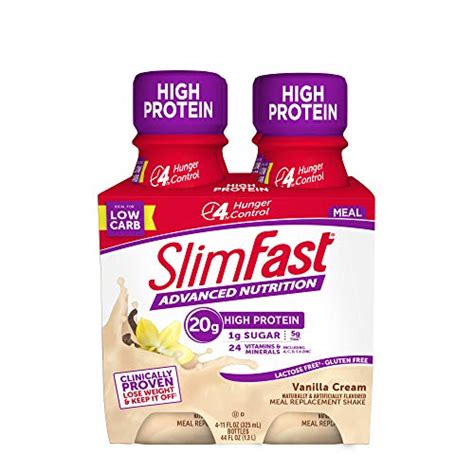 Premier Protein Shake Vs SlimFast Advanced Nutrition Review Full Comparison