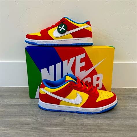 Nike Shoes Bart Simpson Dunks Poshmark