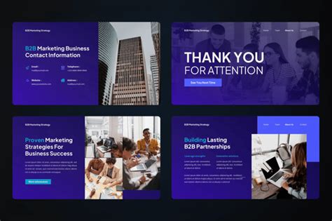 B2b Marketing Strategy Presentation Powerpoint Incl Marketing