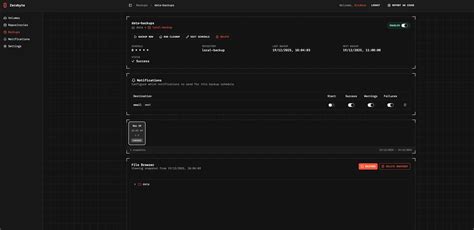 Zerobyte Restic Gui Self Hosted Backup Automation