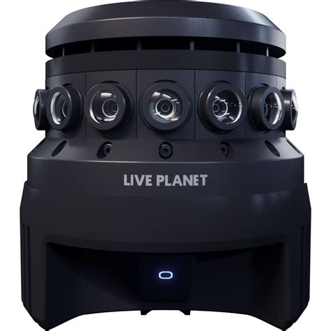Live Planet 360 3d Vr Camera Lvp 00 03 Bandh Photo Video