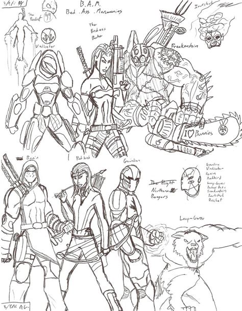 Bad Ass Babe Characters By Obsidianorder On Deviantart