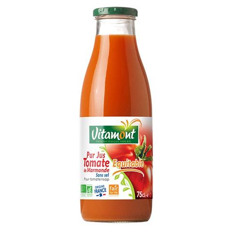 Pur Jus De Tomate De Marmande Sans Sel 75cl Tea Bottle Pure Leaf Tea