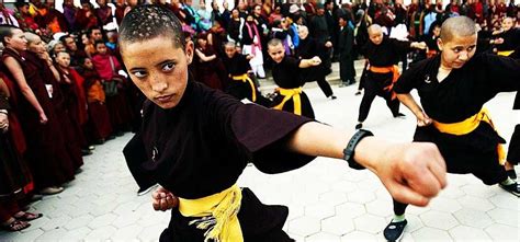 Kung Fu Nuns Of Kathmandu Who Literally Kick Ass