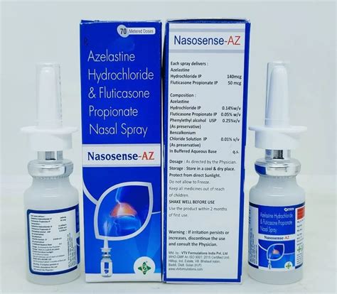 Azelastine Hydrochloride And Fluticasone Propionate Nasal Spray
