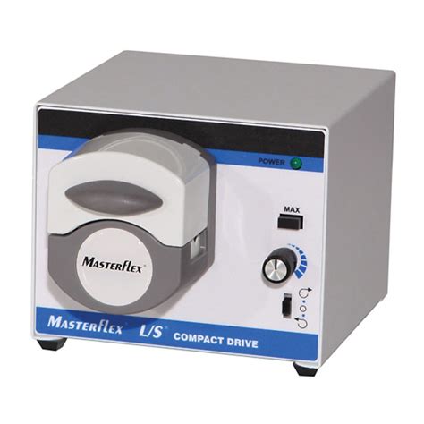 Masterflex® Ls® Compact Variable Speed Drives Avantor® Peristaltic Pumps
