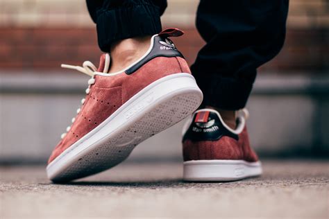Adidas Originals Stan Smith Rust Red