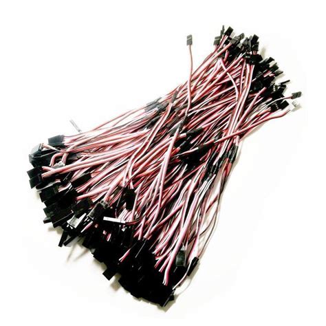 5pcs10pcs 300มม 500มม Servo Receiver Y สายไฟต่อ Servo Extension Y
