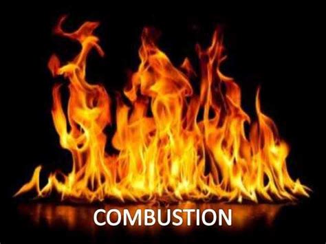 Combustion And Flame For Class 8