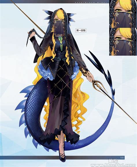 会员 画集 TYPE MOON Fate Grand Order Material XII DL版 329P 萌绘
