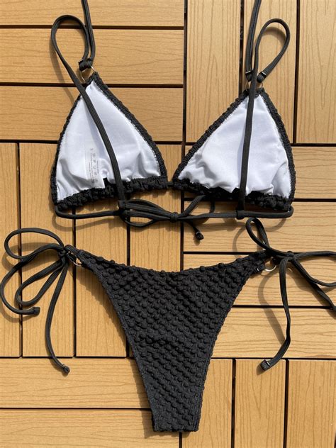 Swimsuit Bikini Womens Sexy Two Pieces Swimwear The Little Connection
