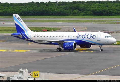 Aircraft Photo Of VT IJX Airbus A N IndiGo AirHistory Net